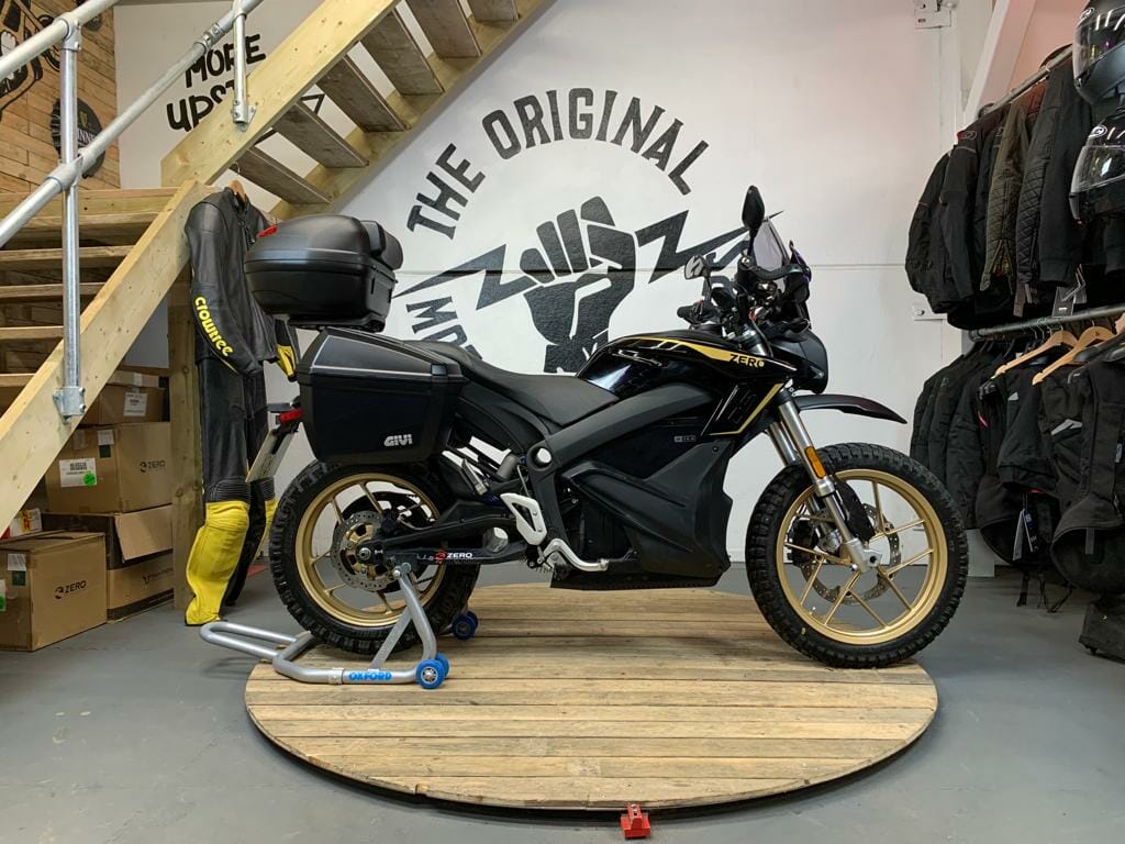 Pre-Owned Electric Motorbikes - Used Electric Motorcycles for sale - UK ...