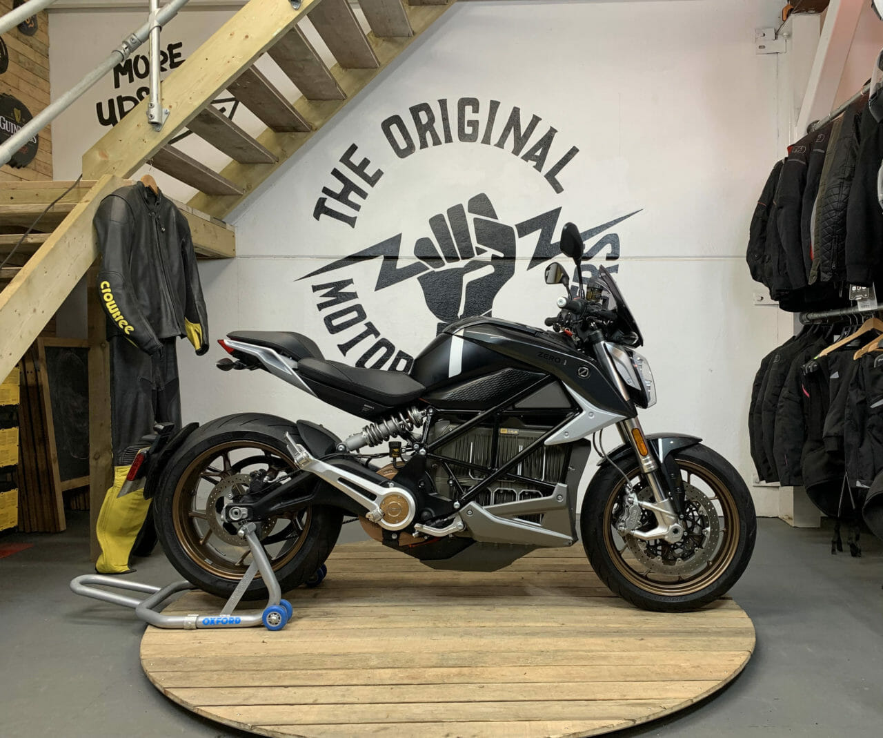 Pre-Owned Electric Motorbikes - Used Electric Motorcycles for sale - UK ...