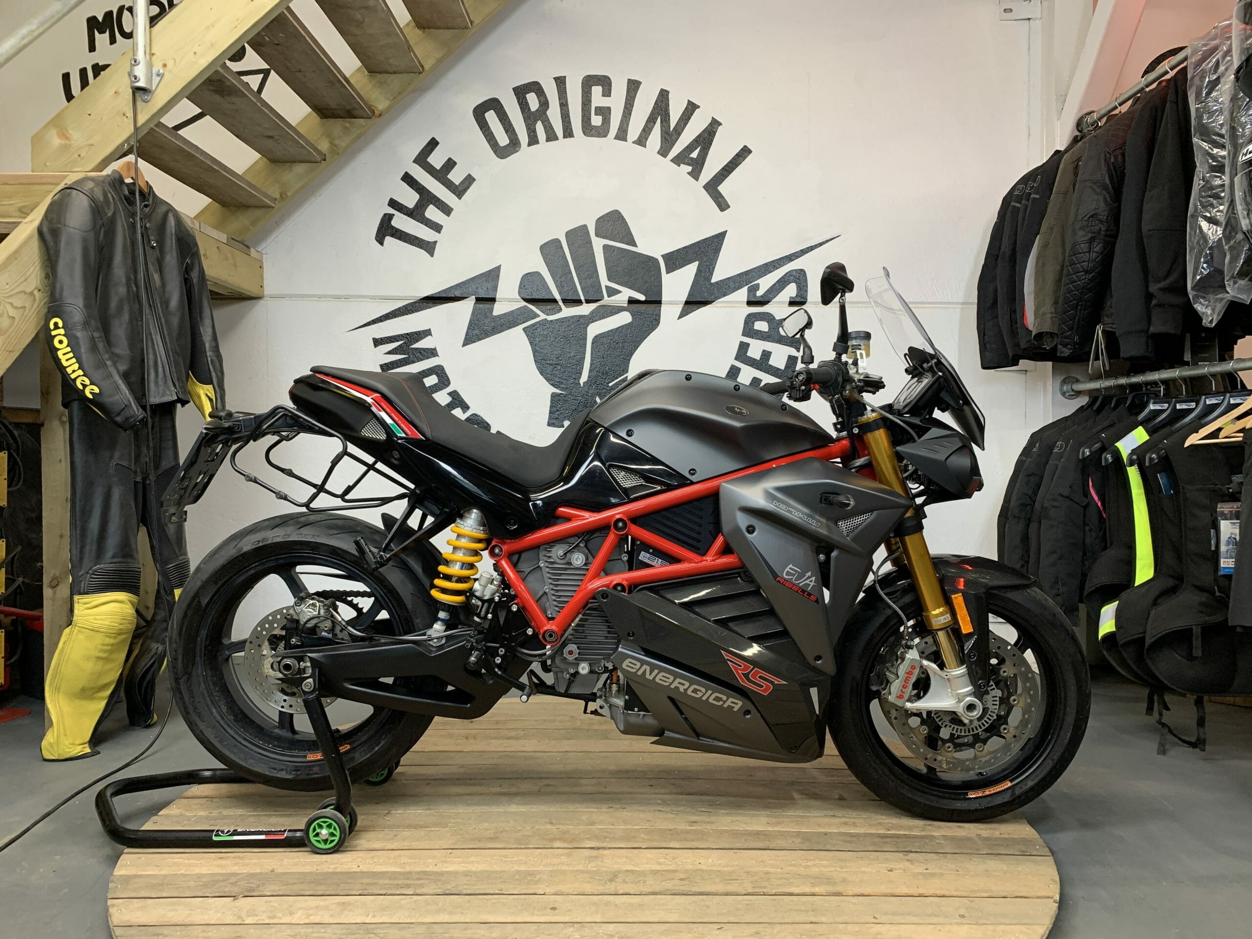 Pre-Owned Electric Motorbikes - Used Electric Motorcycles for sale - UK ...