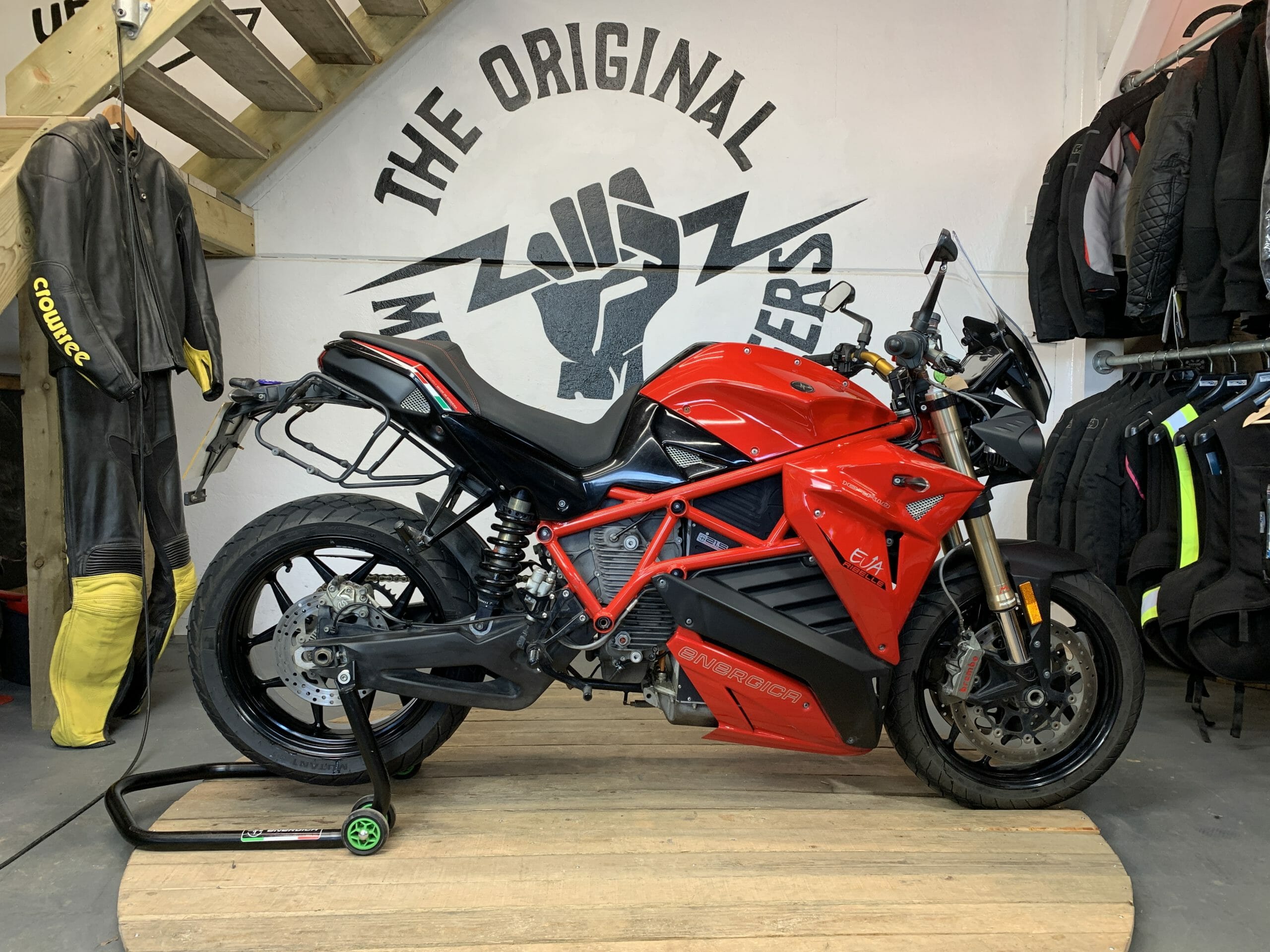 Pre-Owned Electric Motorbikes - Used Electric Motorcycles for sale - UK ...