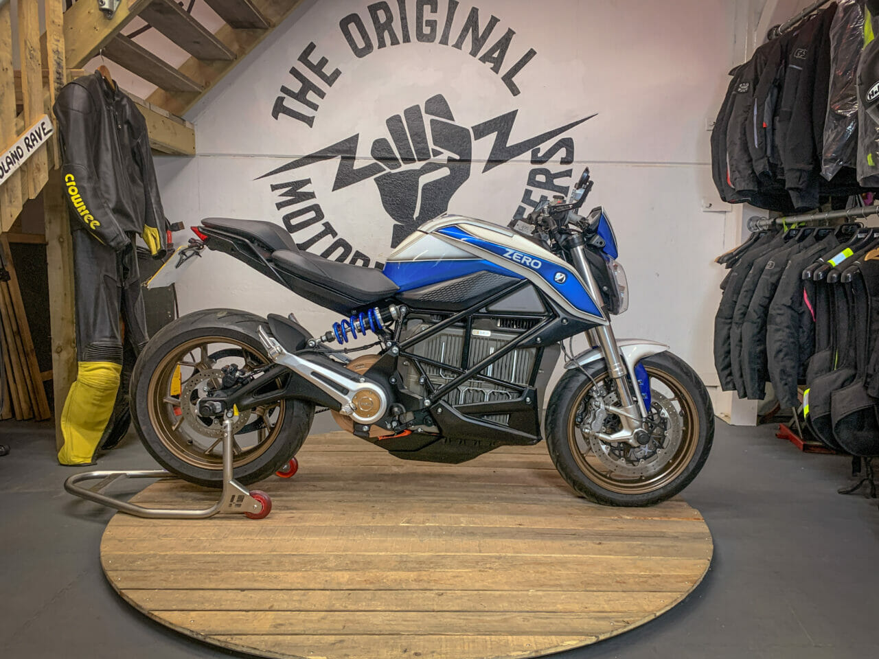 Pre-Owned Electric Motorbikes - Used Electric Motorcycles for sale - UK ...