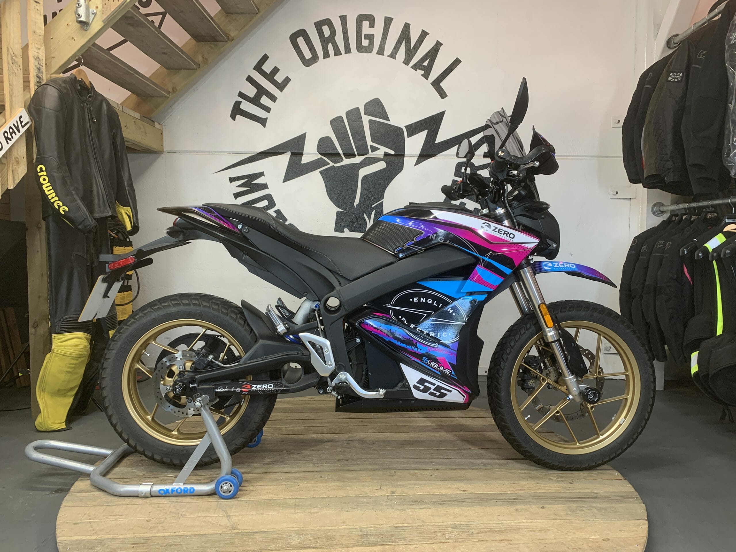 Pre-Owned Electric Motorbikes - Used Electric Motorcycles for sale - UK ...