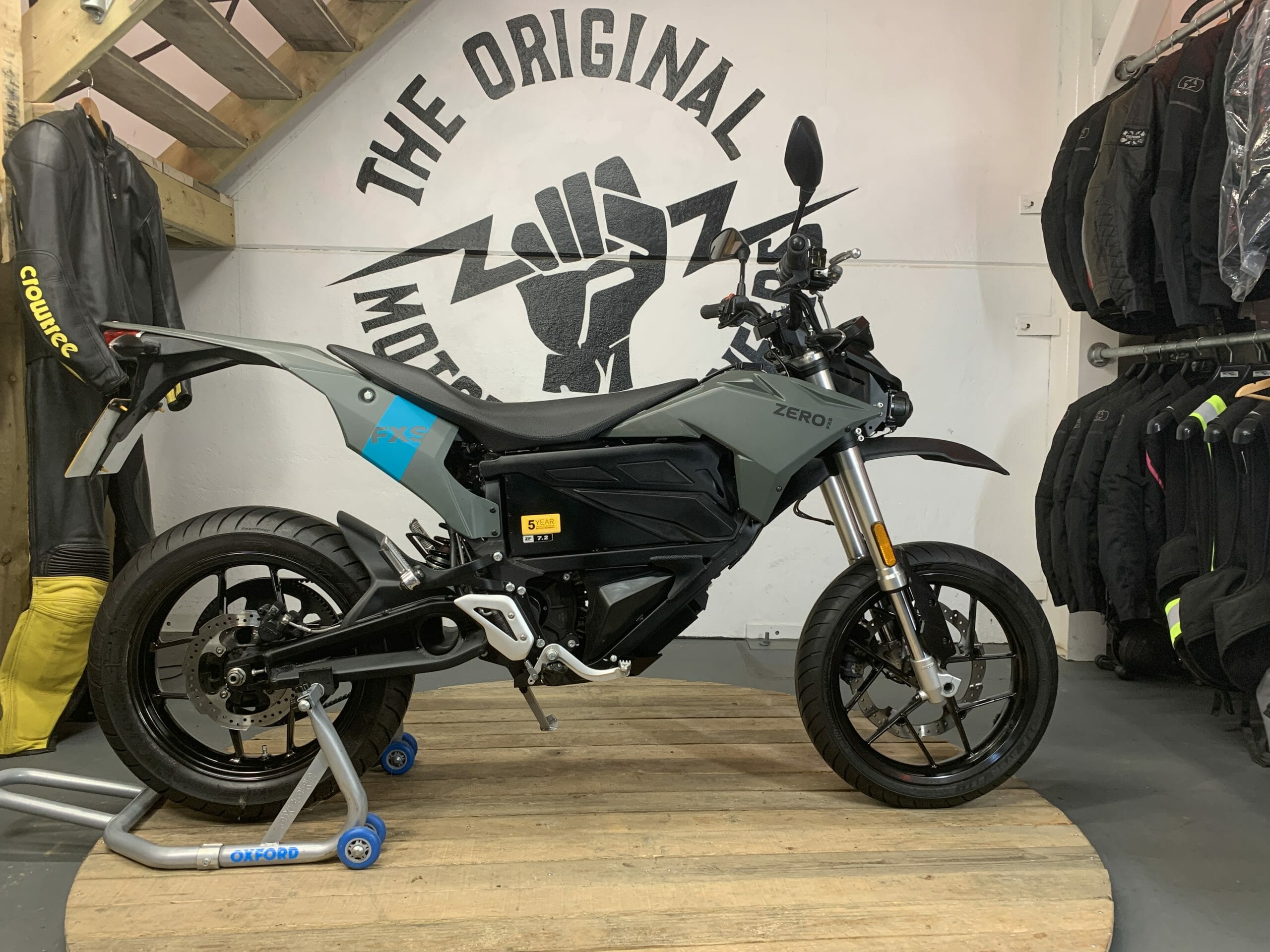 Pre-Owned Electric Motorbikes - Used Electric Motorcycles for sale - UK ...