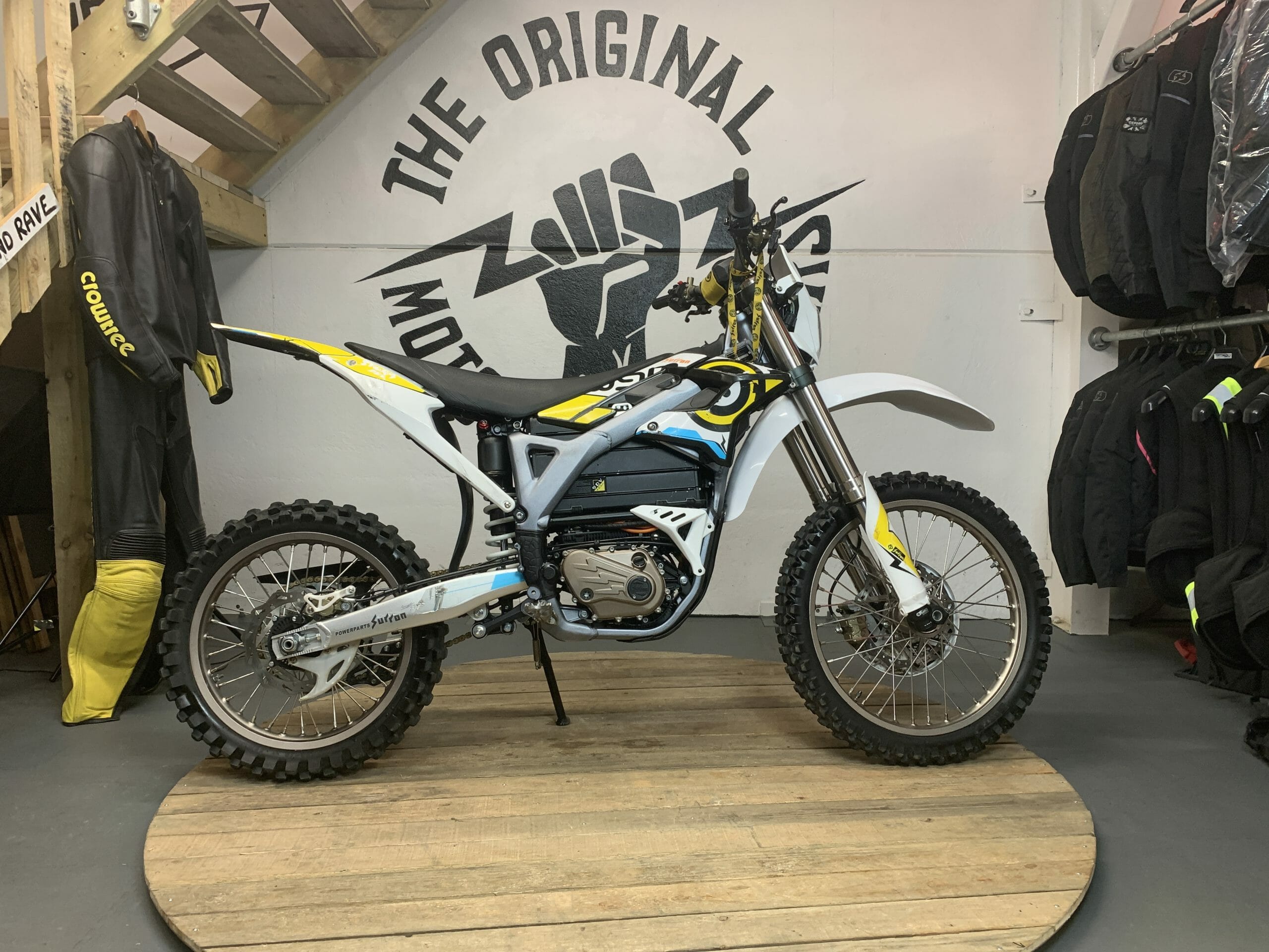 Pre-Owned Electric Motorbikes - Used Electric Motorcycles for sale - UK ...