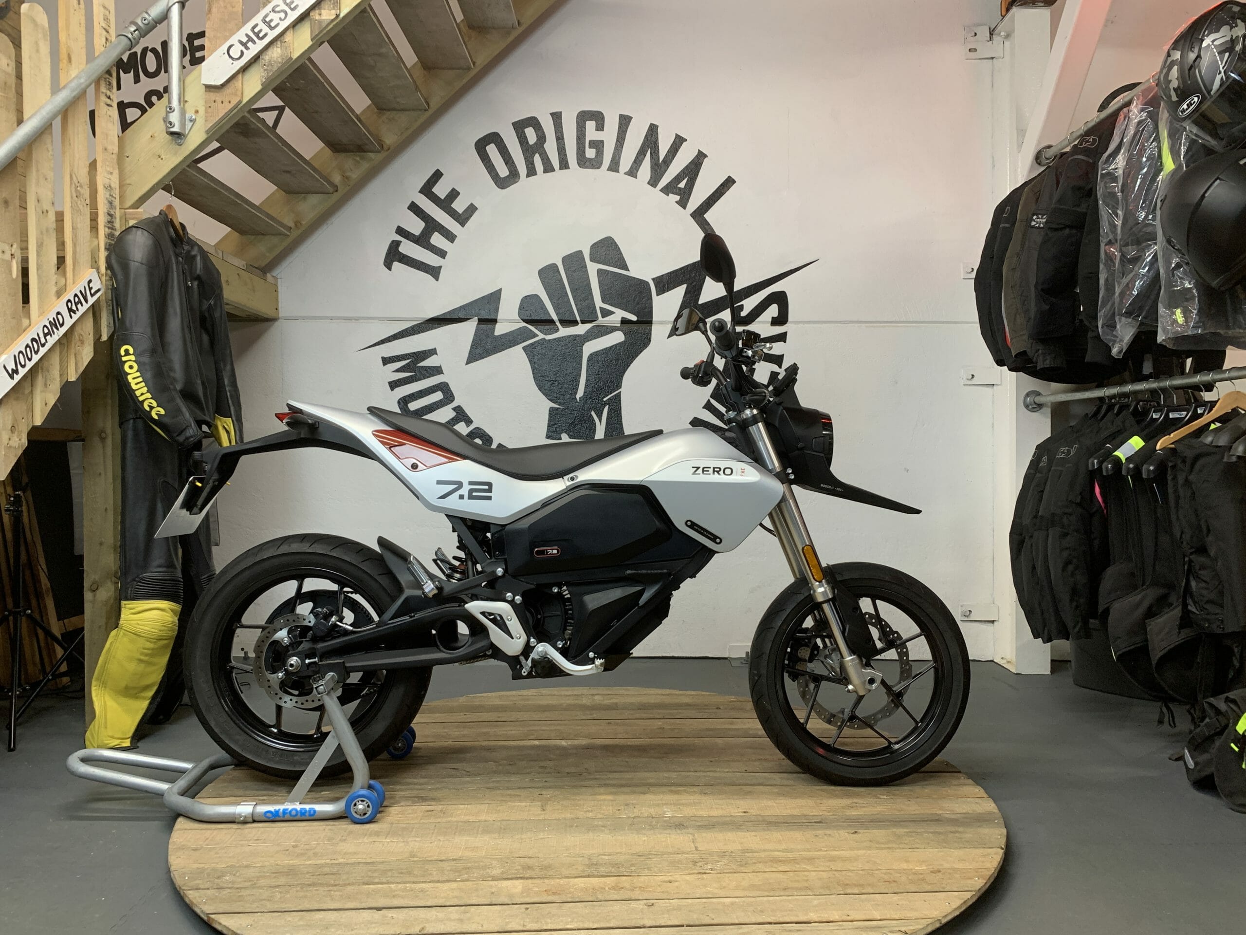 Pre-Owned Electric Motorbikes - Used Electric Motorcycles for sale - UK ...