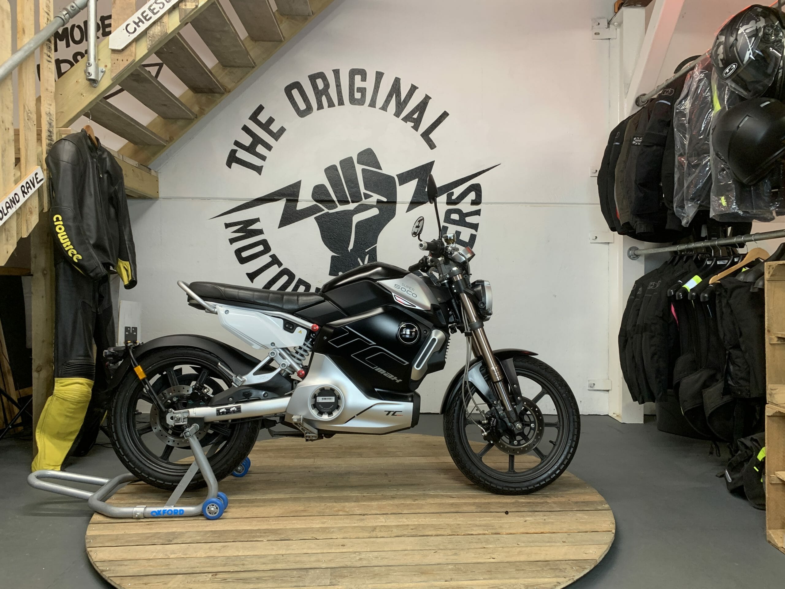 Pre-Owned Electric Motorbikes - Used Electric Motorcycles for sale - UK ...