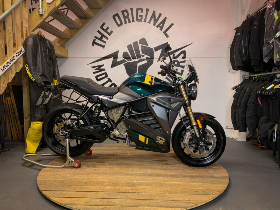 Pre-Owned Electric Motorbikes - Used Electric Motorcycles for sale - UK ...