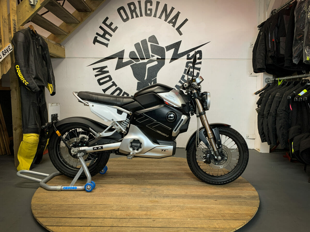 Pre-Owned Electric Motorbikes - Used Electric Motorcycles for sale - UK ...