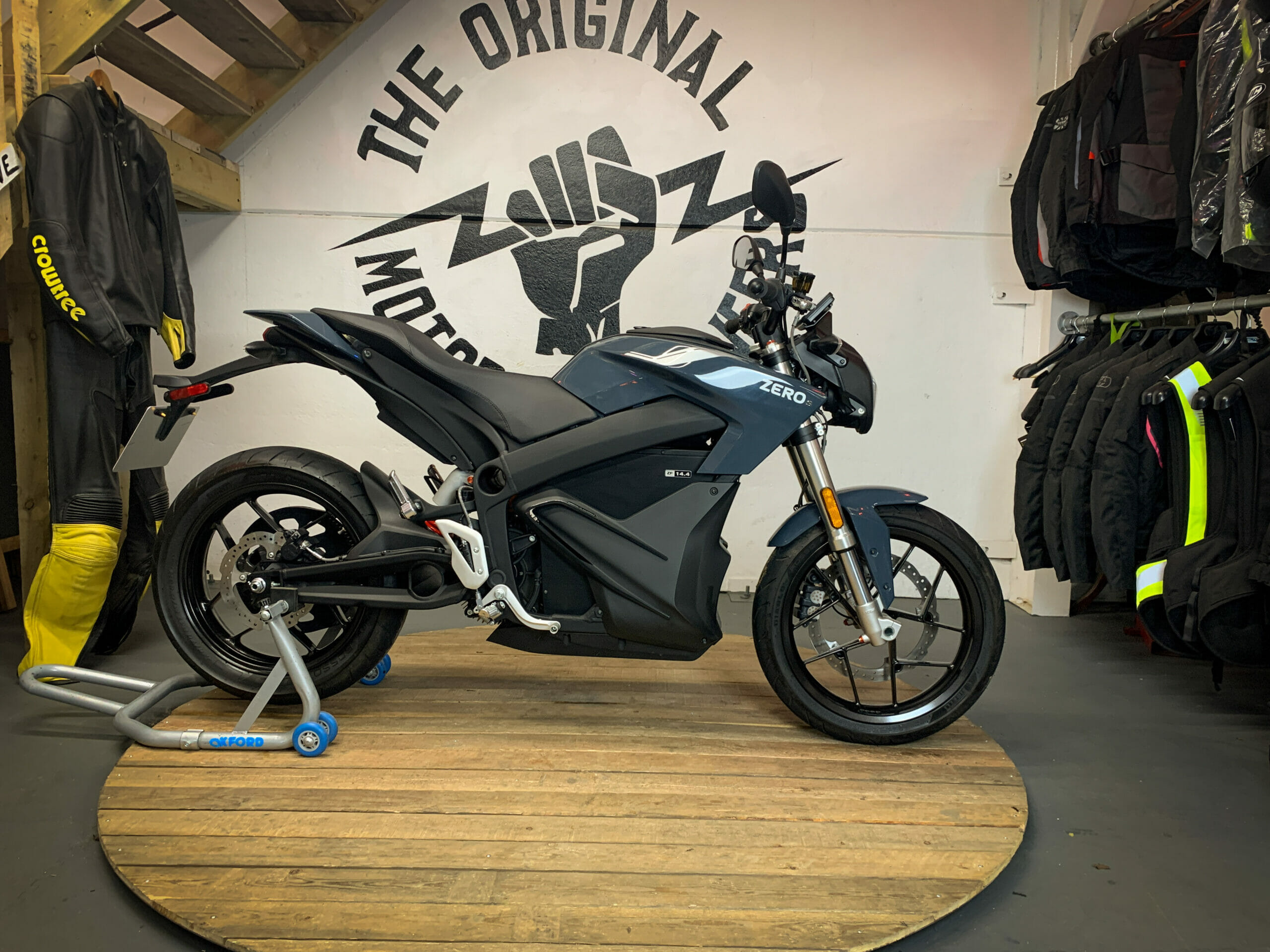 Pre-Owned Electric Motorbikes - Used Electric Motorcycles for sale - UK ...