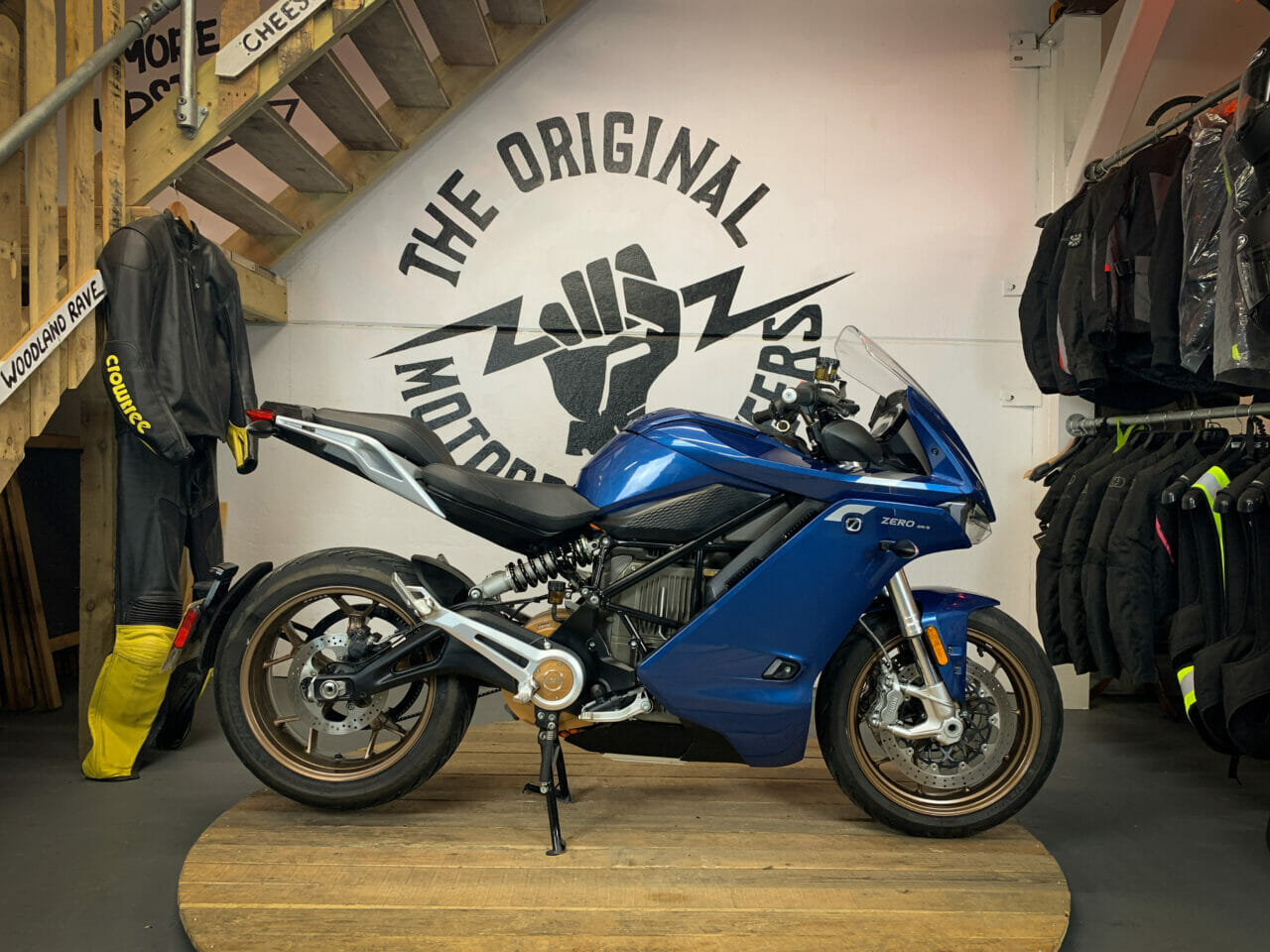 Pre-Owned Electric Motorbikes - Used Electric Motorcycles for sale - UK ...