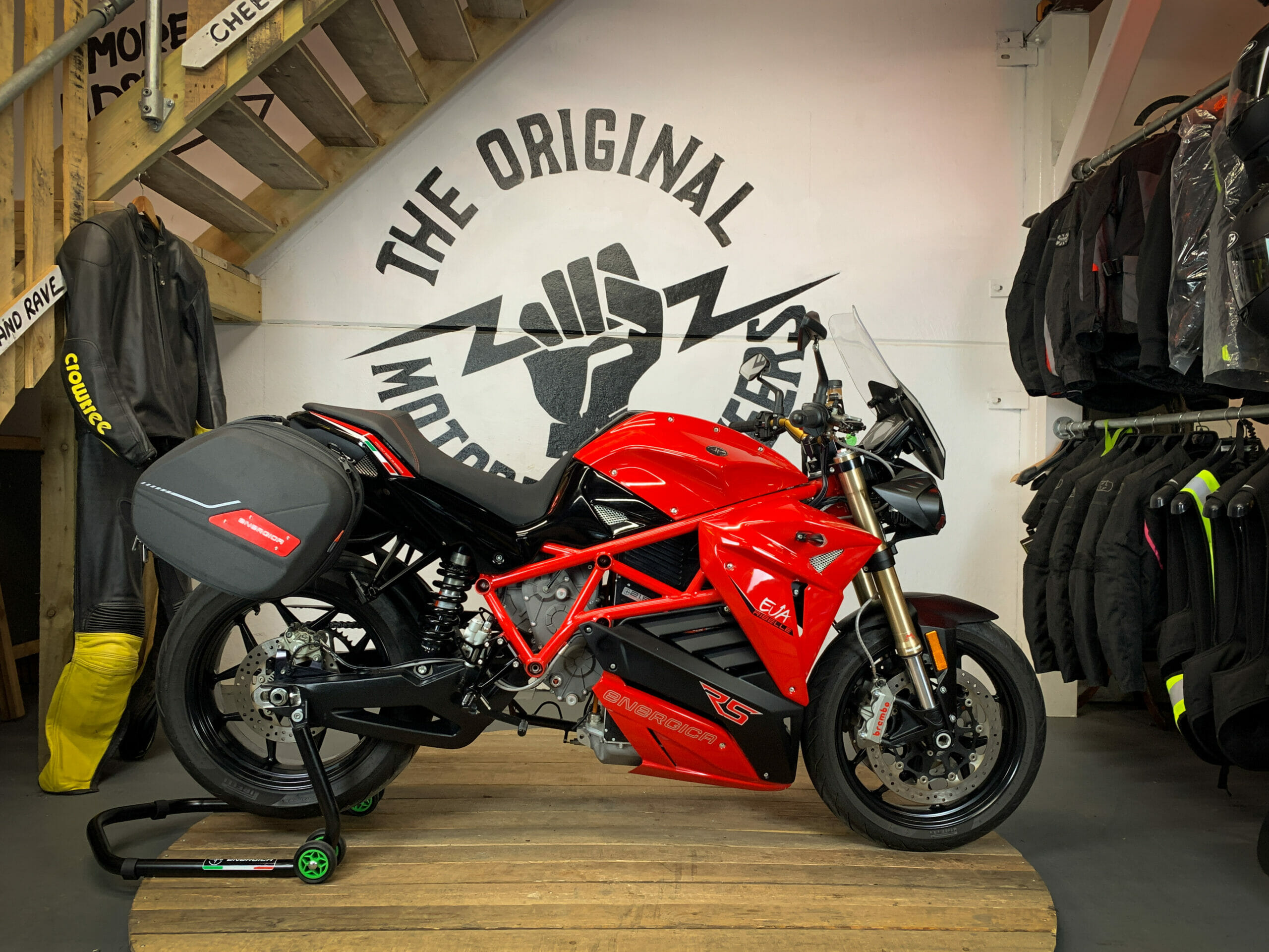 Pre-Owned Electric Motorbikes - Used Electric Motorcycles for sale - UK ...